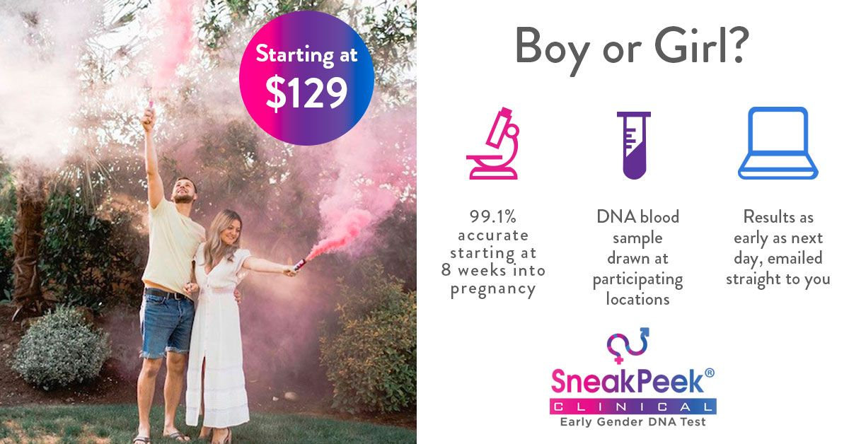 Gender Reveal Blood Test - Premiere Baby Imaging