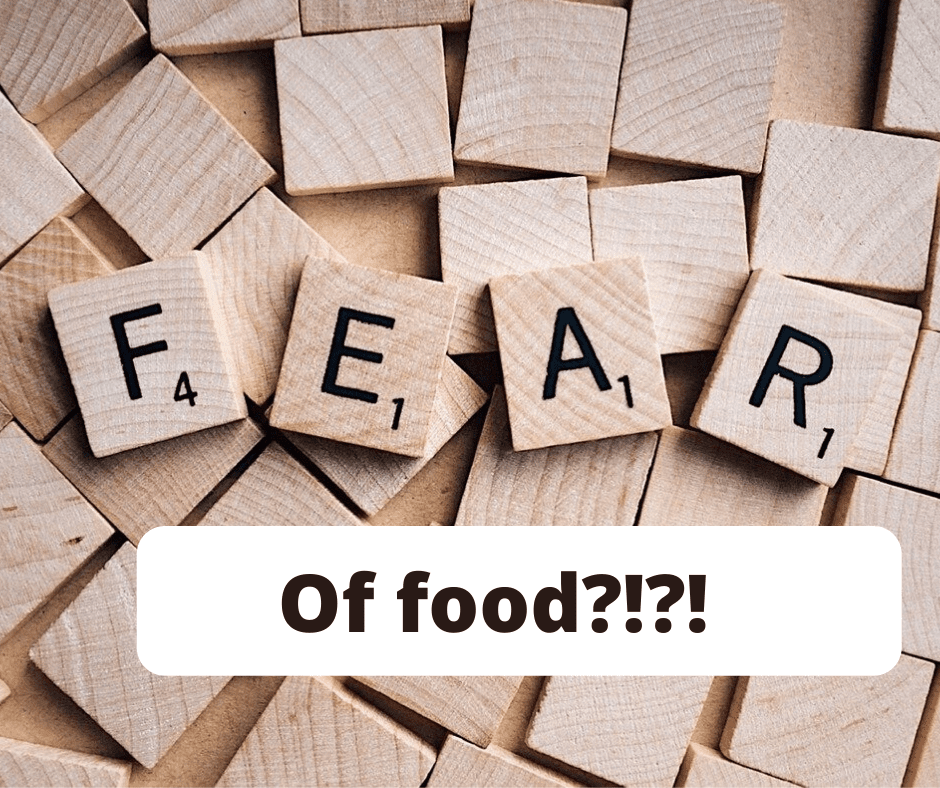 Fear of Food?! - Rebecca Arsena Health Coaching, LLC