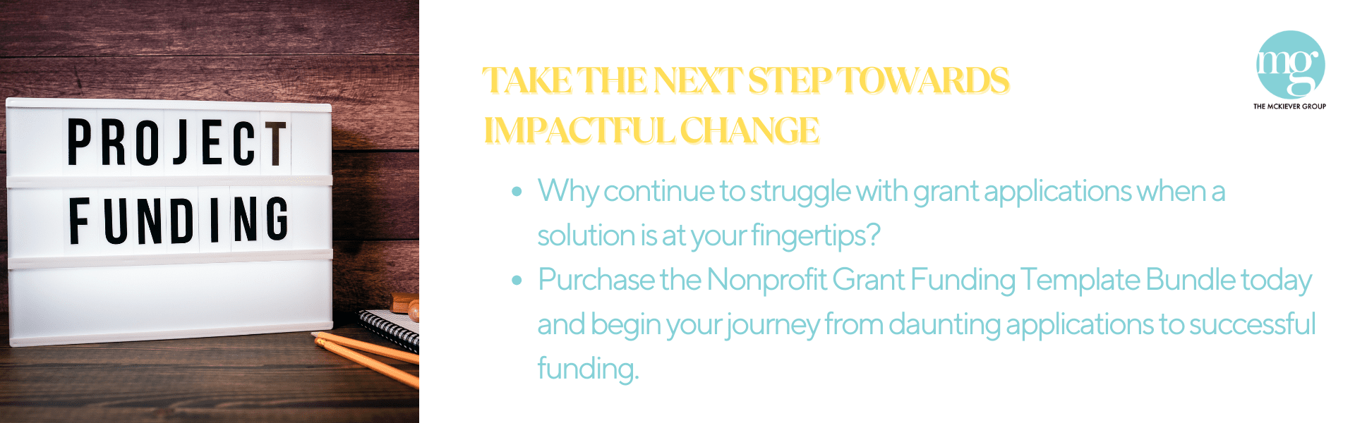 GRANT BUNDLE TEMPLATE - The McKiever Group