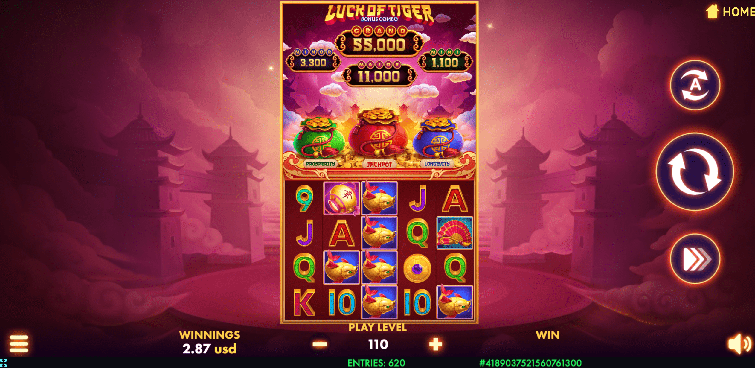 RIVERSWEEPS - Internet Cafe Games