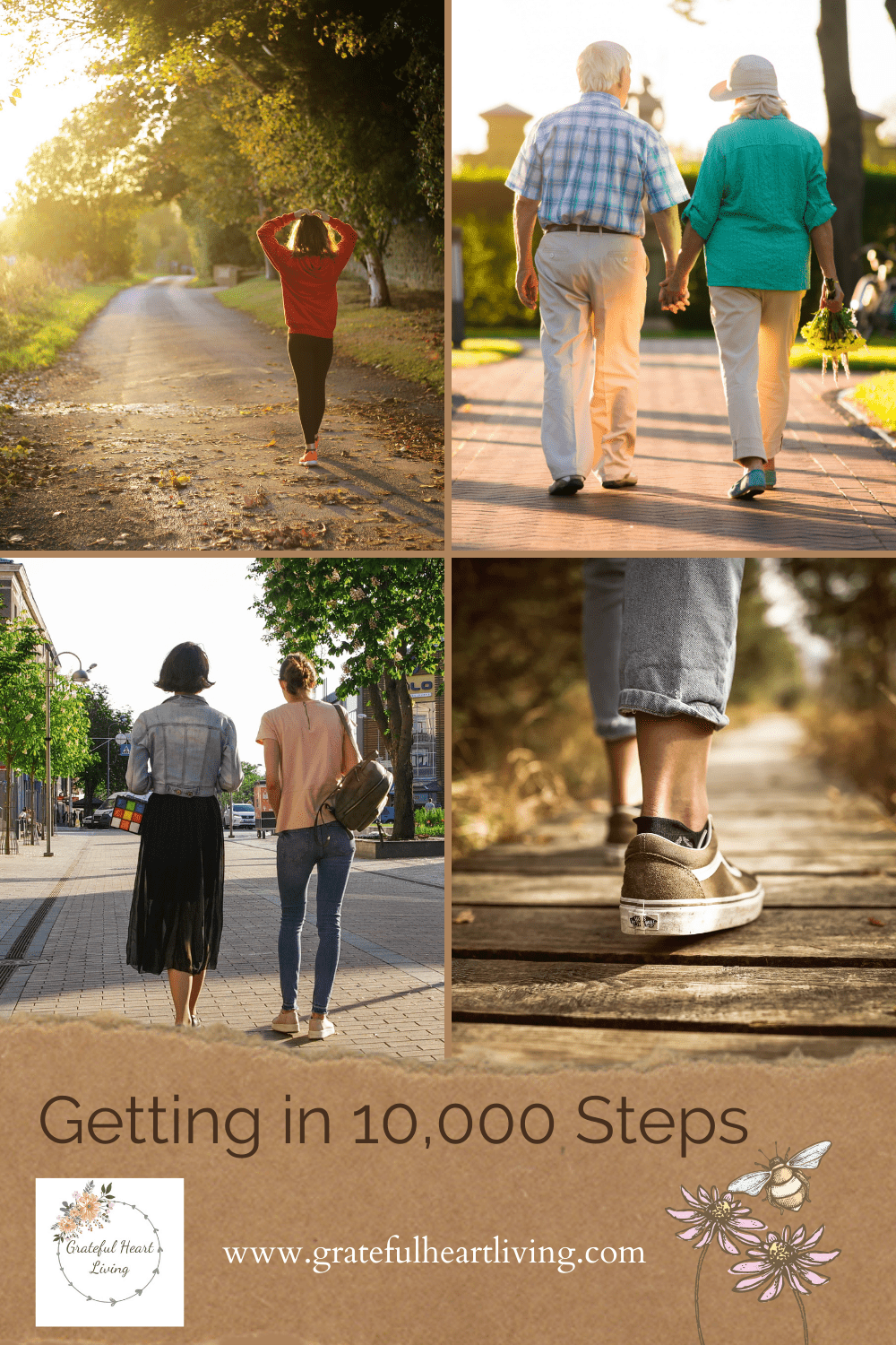 How to get 10,000 Steps a Day