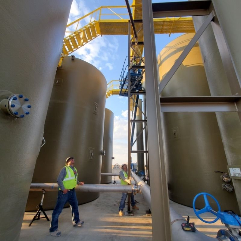 Helical Pier & SWD Installation, Pipeline Stringing | Pierpoint, LLC