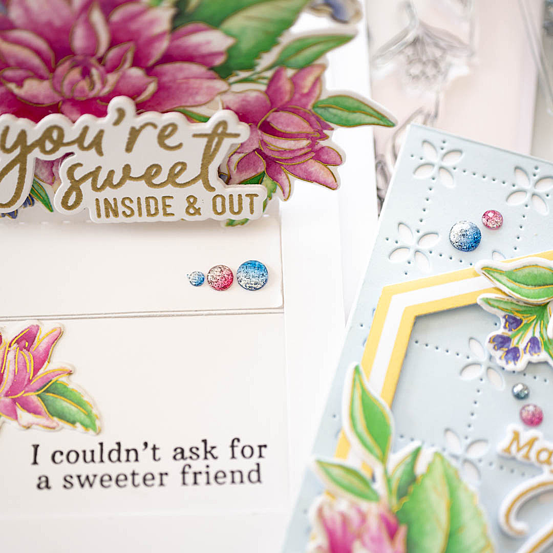 Pinkfresh Studio A to Z: A2 Slider die - Lea Lawson Creates