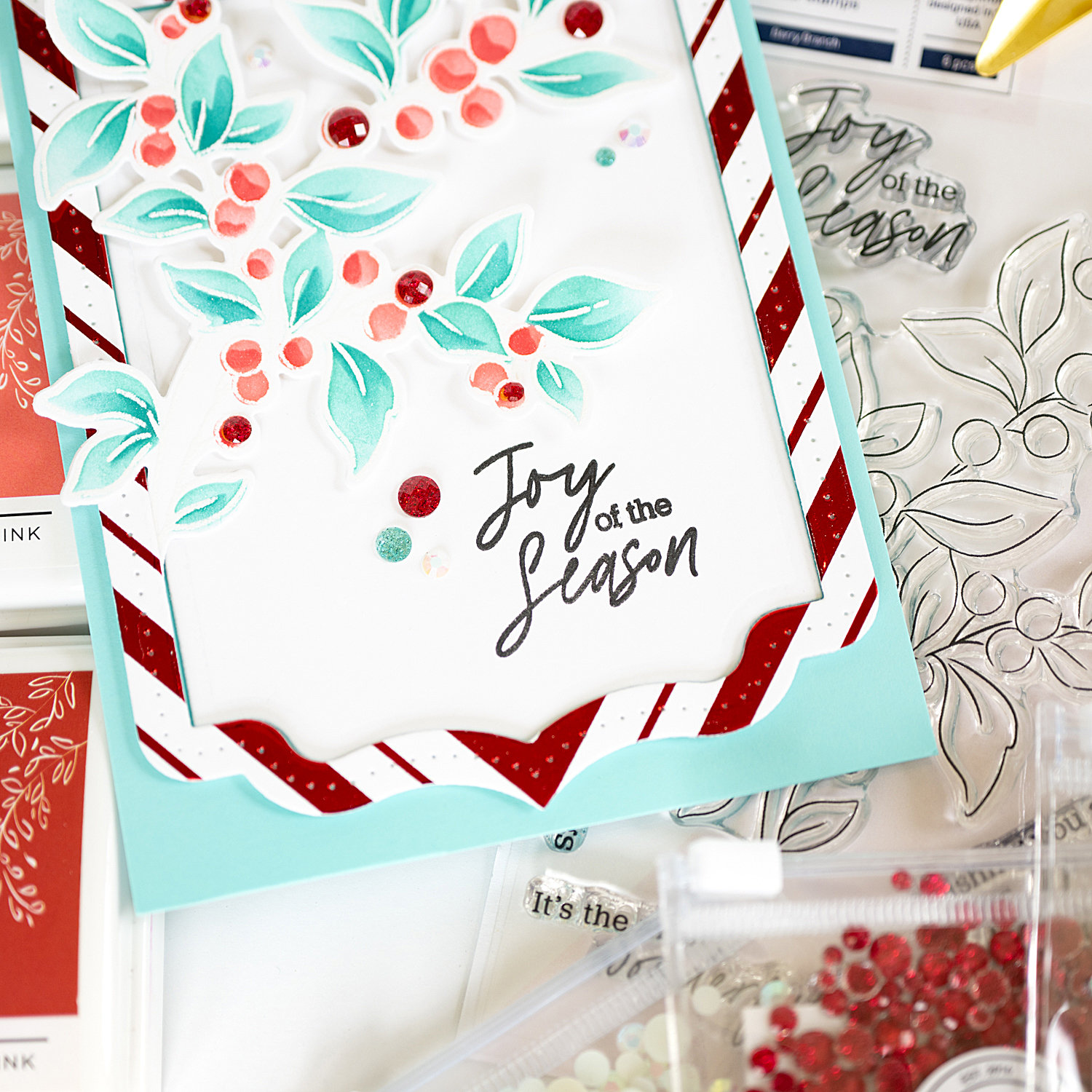 Berry Branch FREEBIE from Scrapbook.com! - Lea Lawson Creates