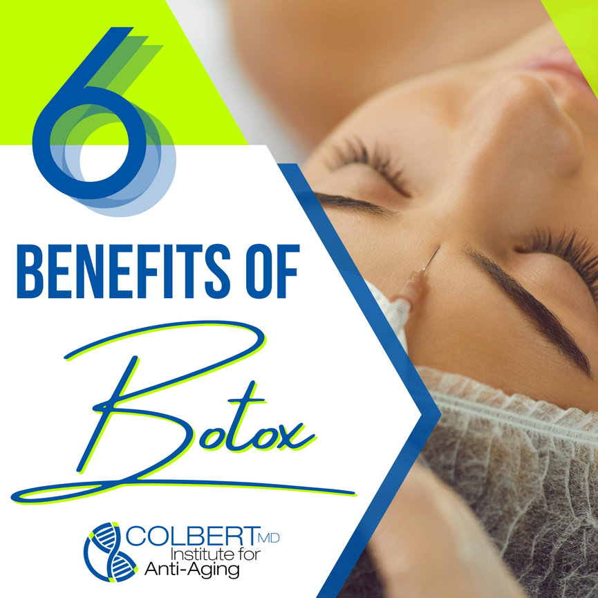 WHAT-ARE-THE-BENEFITS-OF-BOTOX-INJECTIONS - Colbert Institute of Anti Aging