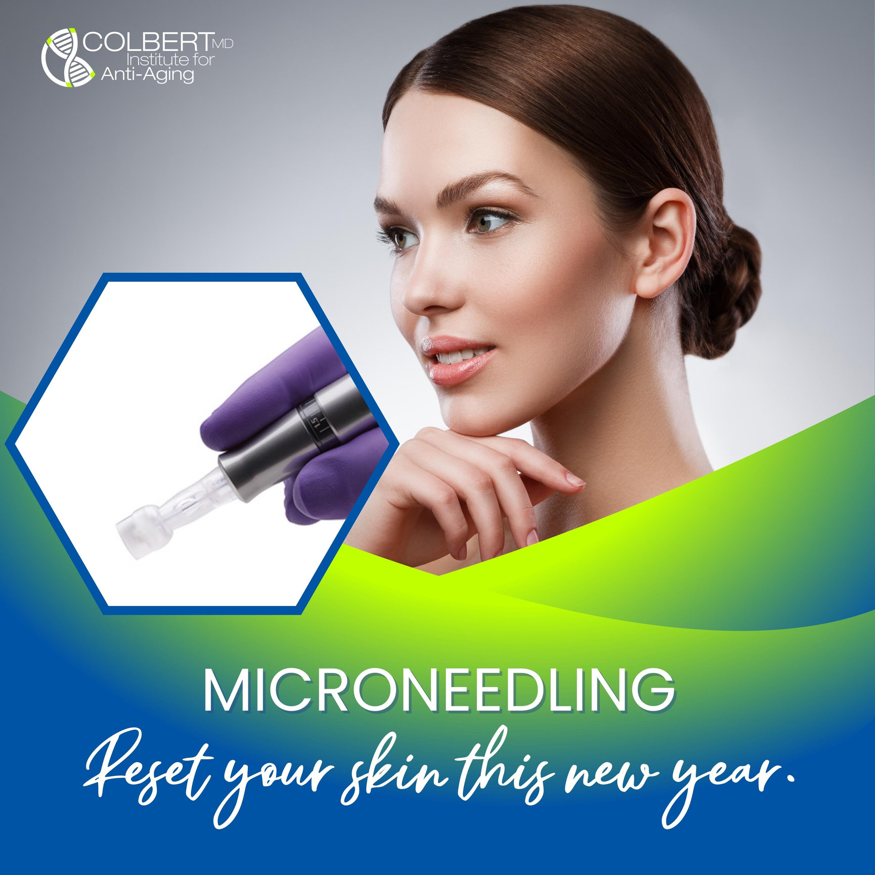 Medical Microneedling - Colbert Institute of Anti Aging