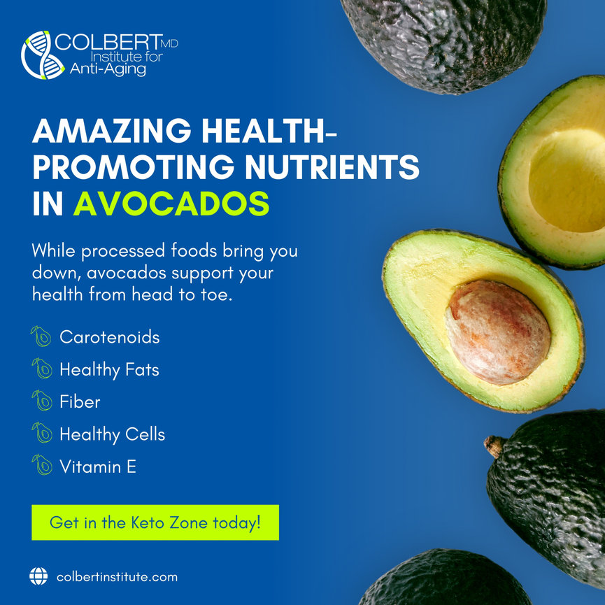 AMAZING HEALTH-PROMOTING NUTRIENTS IN AVOCADOS - Colbert Institute of ...