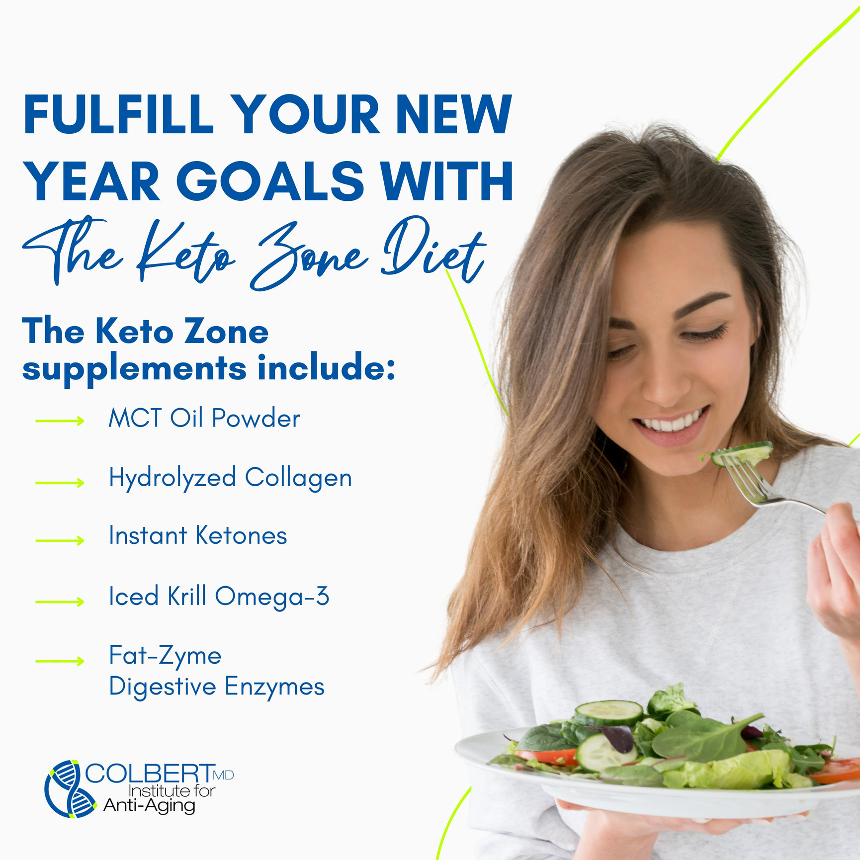 Discover the Keto Zone Diet at Colbert Institute