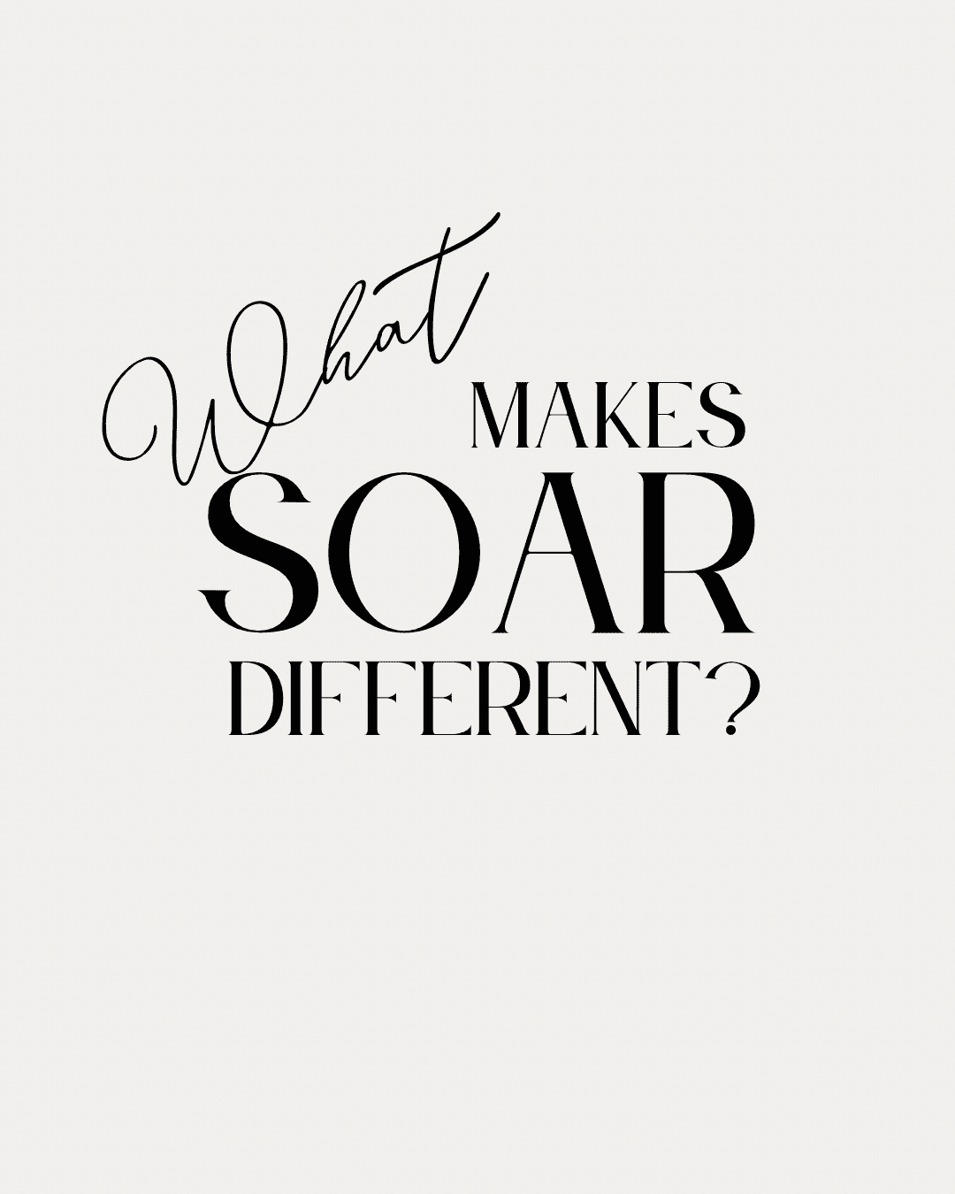 About Us - SOAR Family Medicine