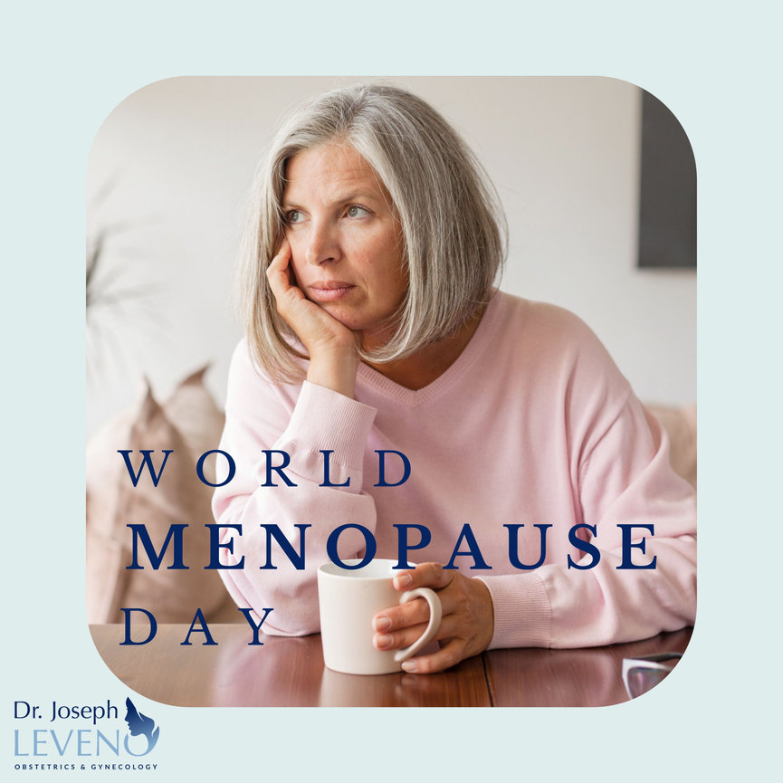 World Menopause Day - Dr. Joseph Leveno