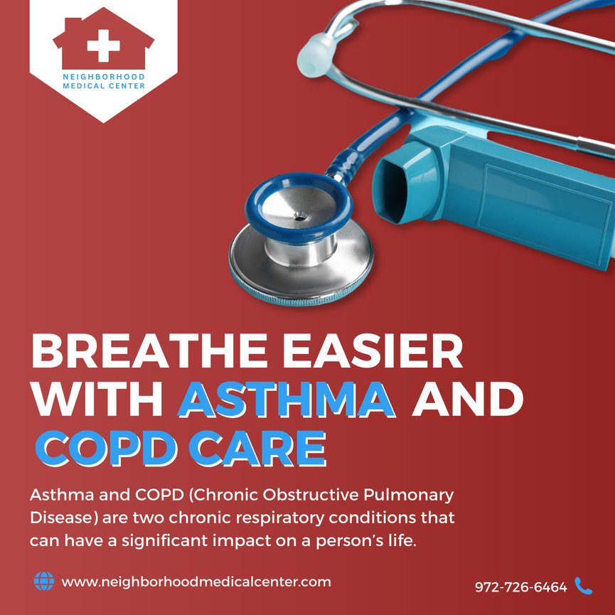 Breathe Easier with Asthma and COPD Care in Dallas Texas - Neighborhood ...