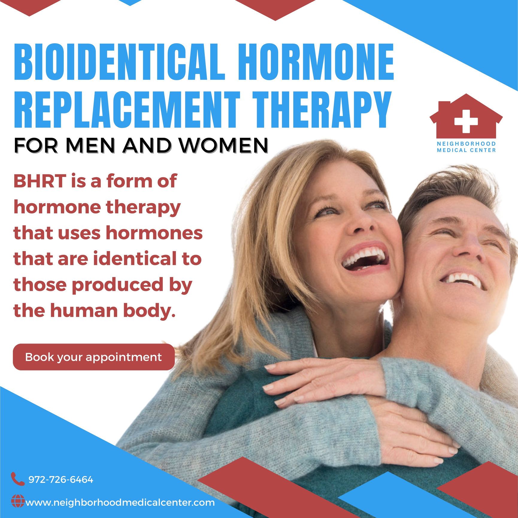 How Does Bioidentical Hormone Replacement Therapy Work? Dallas, Texas ...