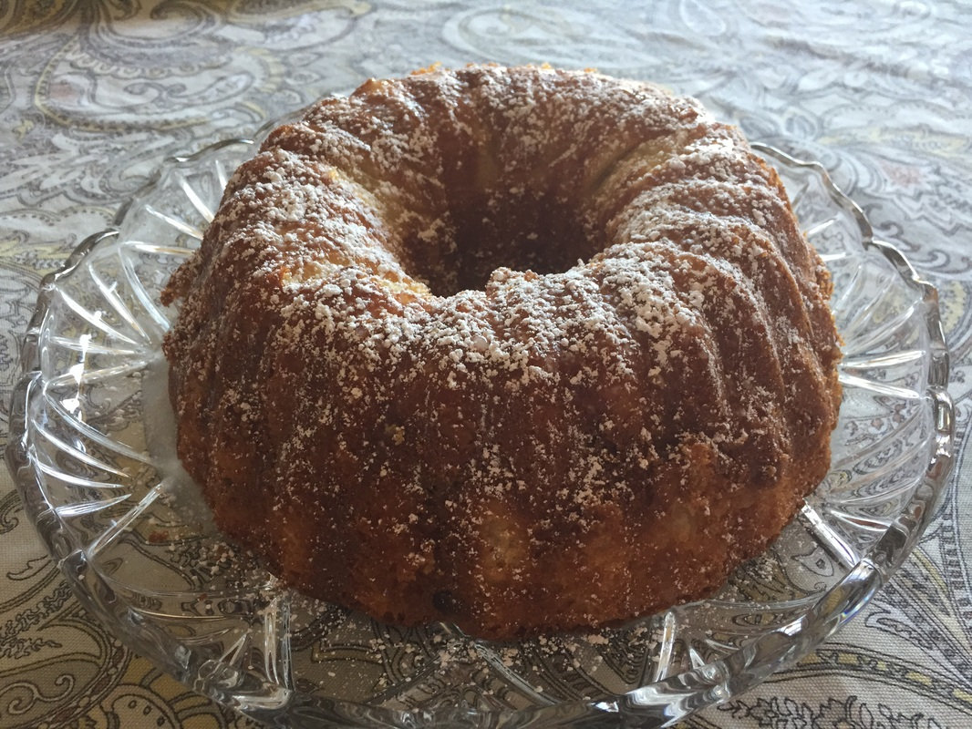 Babka- Traditional Easter Bread - Becky Diamond, Author