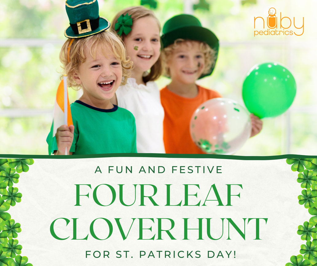 Four Leaf Clover Hunt - Nuby Pediatrics