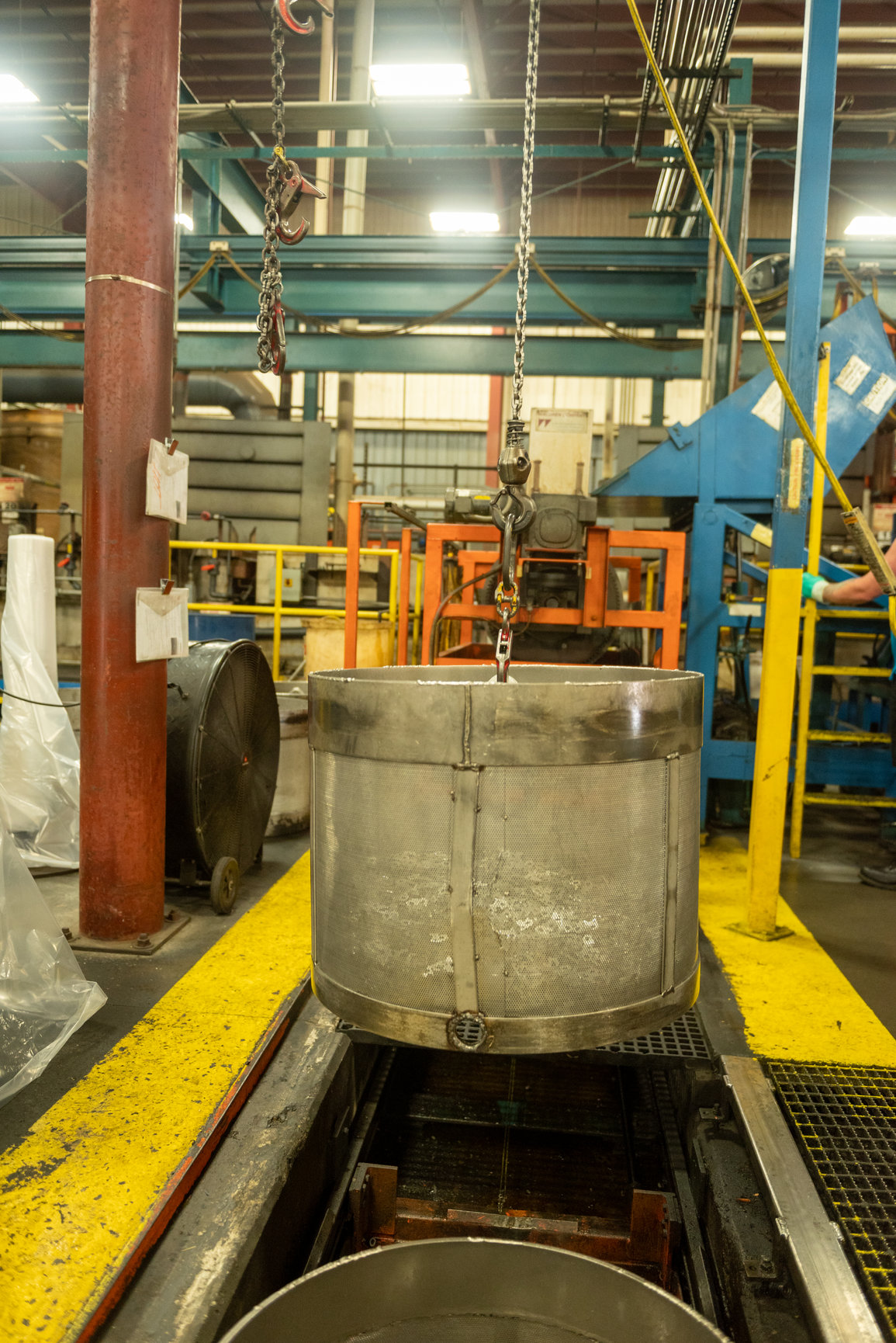 ZINC PHOSPHATING - Rapids Tumble Finish