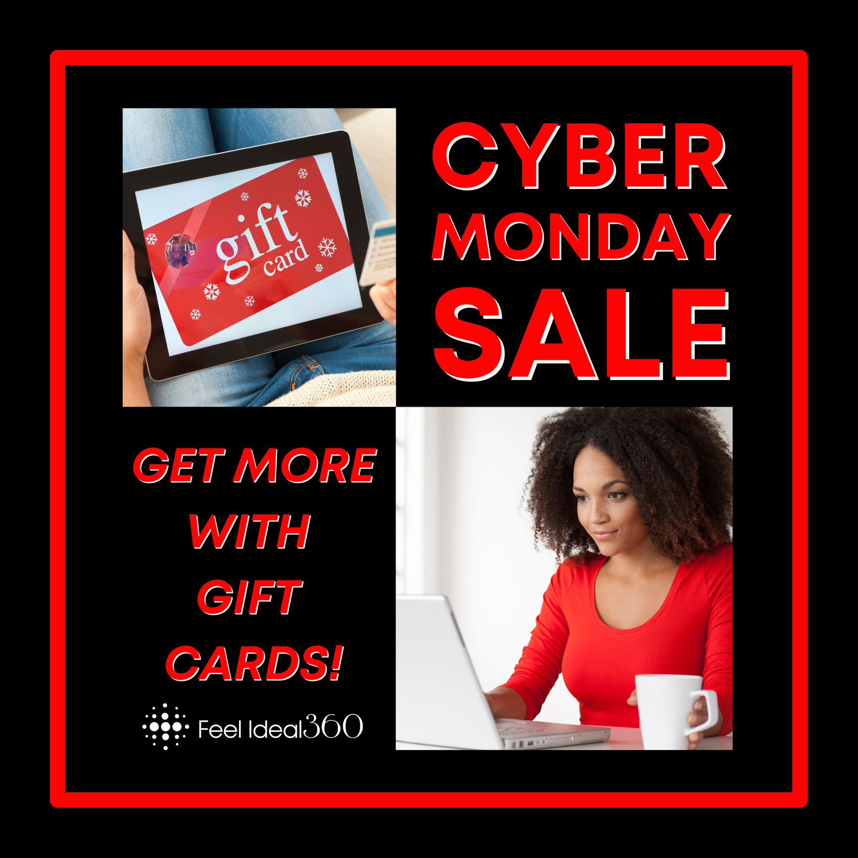 Celebrate Cyber Monday At Feel Ideal 360 In Southlake Texas Feel